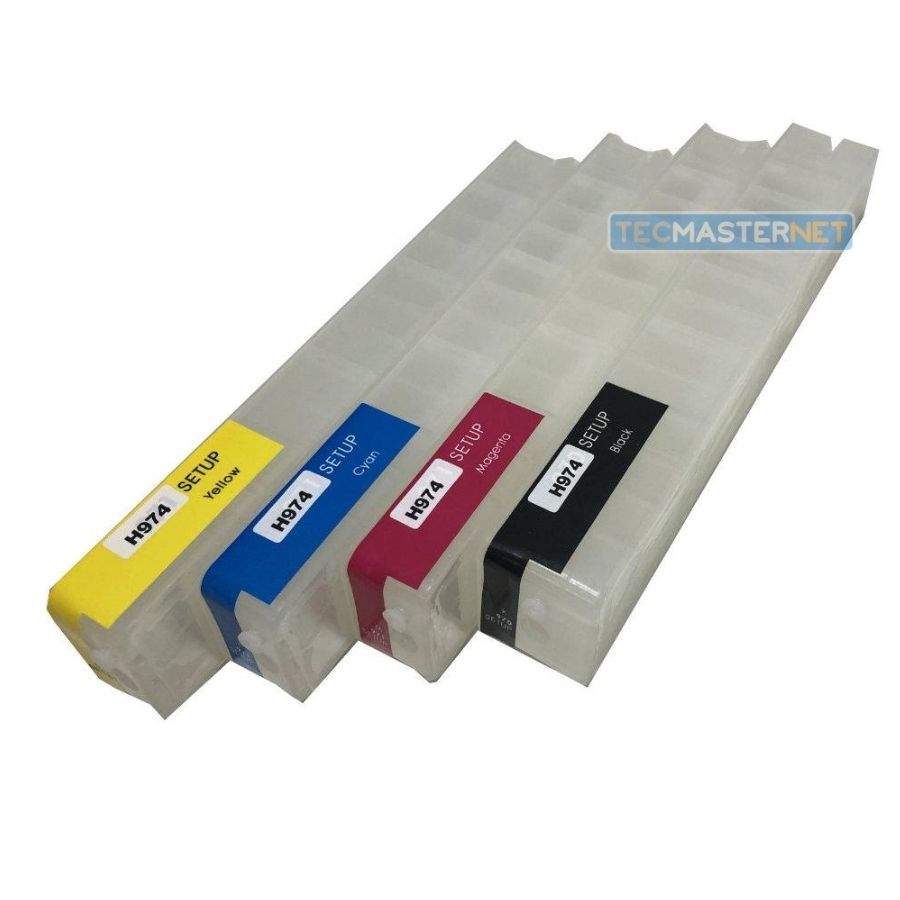 Cartucho Para Bulk Ink HP 477/452 Cartucho Modelo HP974 - Tecmasternet