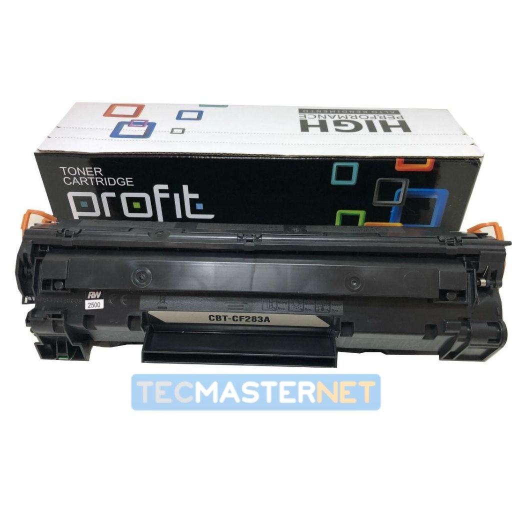 Cartucho Toner Comatível HP CF283A 83A M127FN M127FW M127 M125 M201 ...
