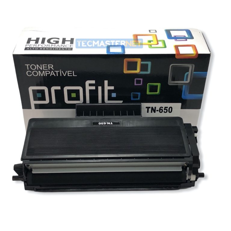 Toner Brother TN580 TN650 MFC 8080 5350 8890 Compatível - Tecmasternet