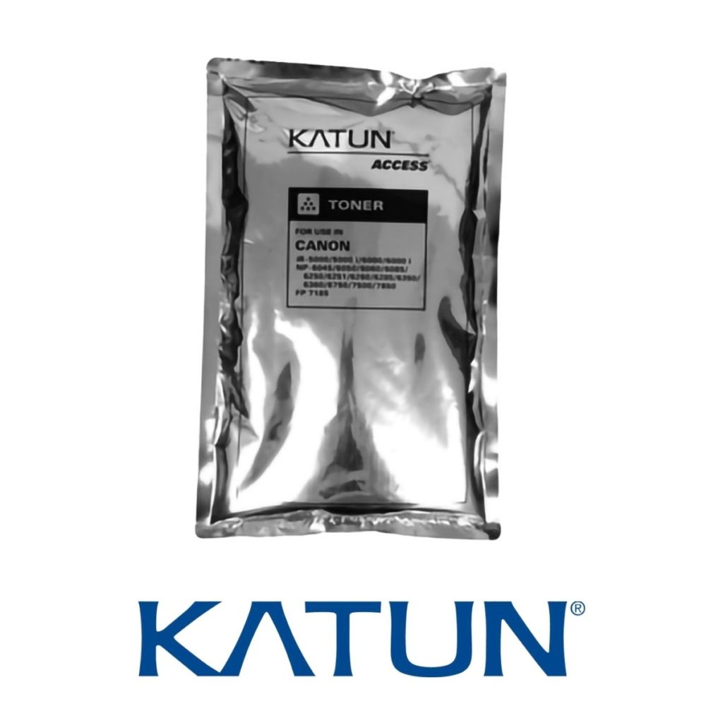 Refil Toner Canon IR 5000 ACCESS 1.000g (BAG) Katun - Tecmasternet