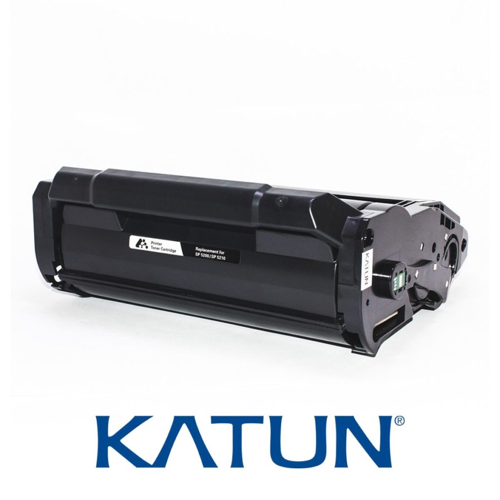 Cartucho Toner Ricoh SP5200 SP5210 Katun Select 25K - Tecmasternet