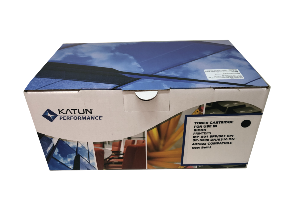 Cartucho Toner Ricoh MP501 - MP601 407823 - 407824 Katun Performance ...