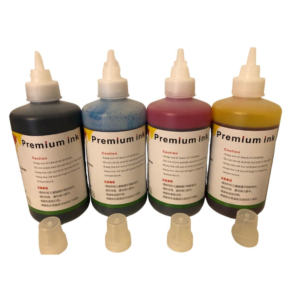 Tinta Corante Epson Tanque Tinta Serie L 500ml - Tecmasternet