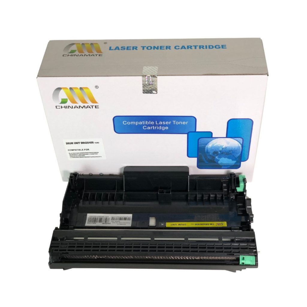 Kit Fotocondutor Brother DR420 DR450 12K Compatível Chinamate ...