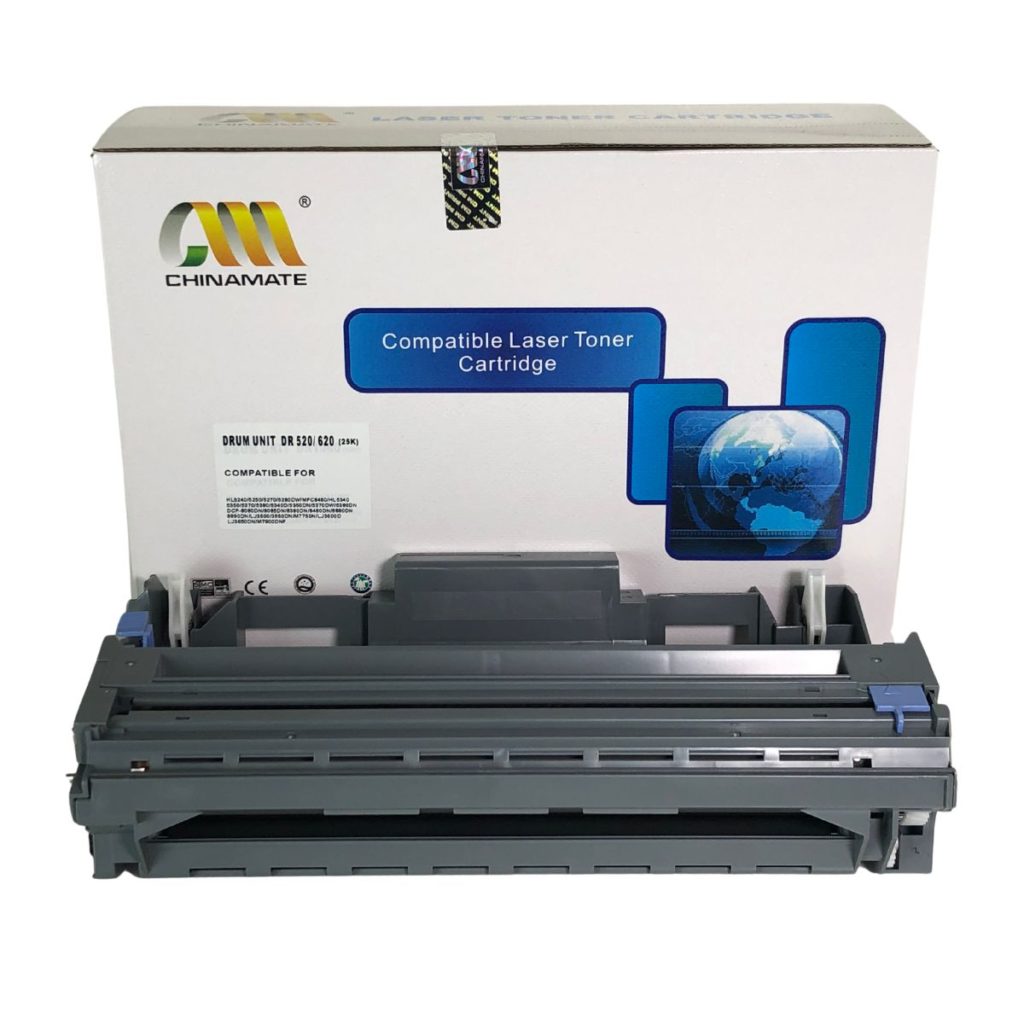 Kit Fotocondutor Brother DR520 TN550 TN580 TN620 25K Compatível ...