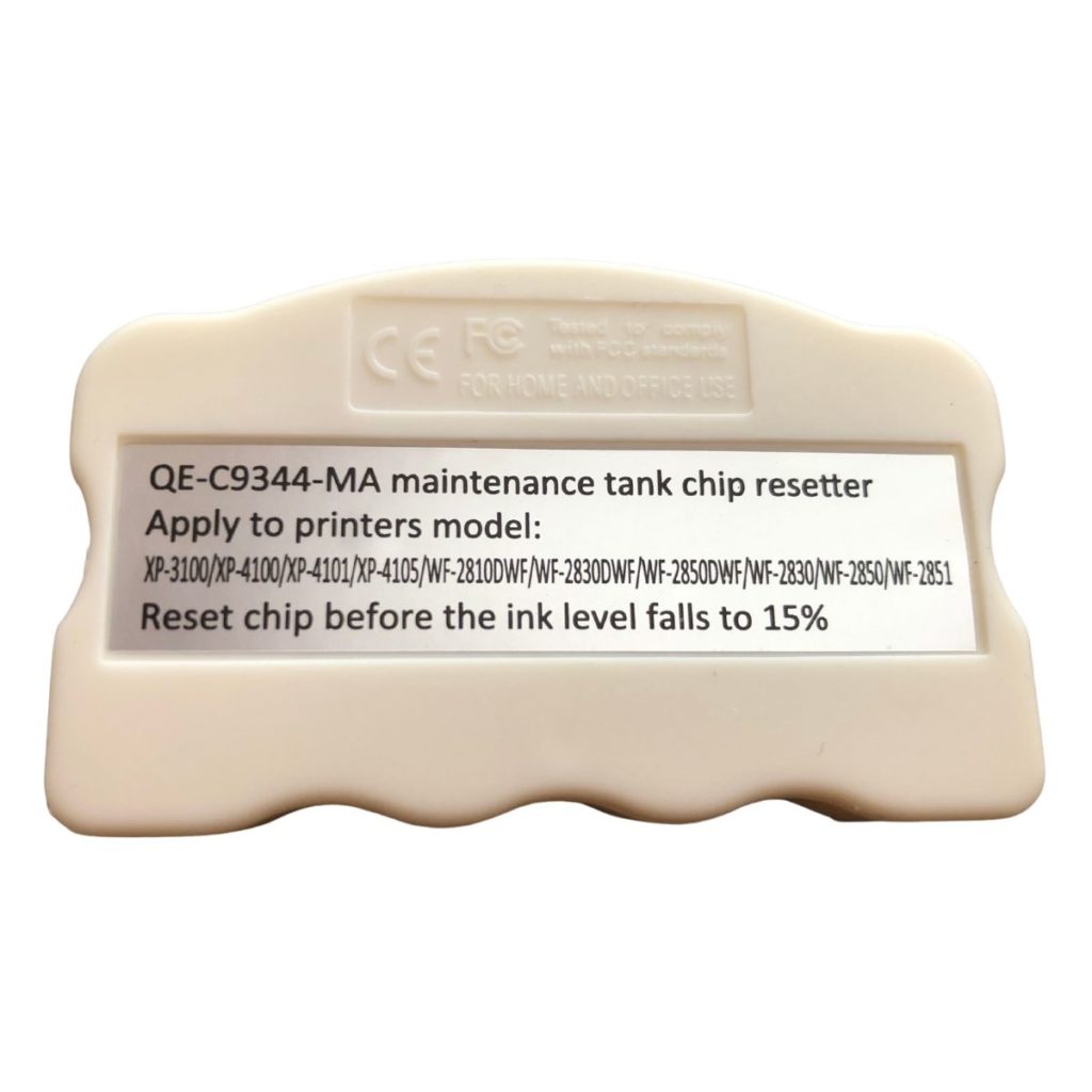 Maquina Reset Chip Epson C9344 L5590 Xp4100 Xp3100 XP-2100 WF-2810 WF ...